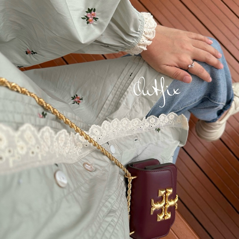 Jual Louisa Lacey Shirt | Shopee Indonesia