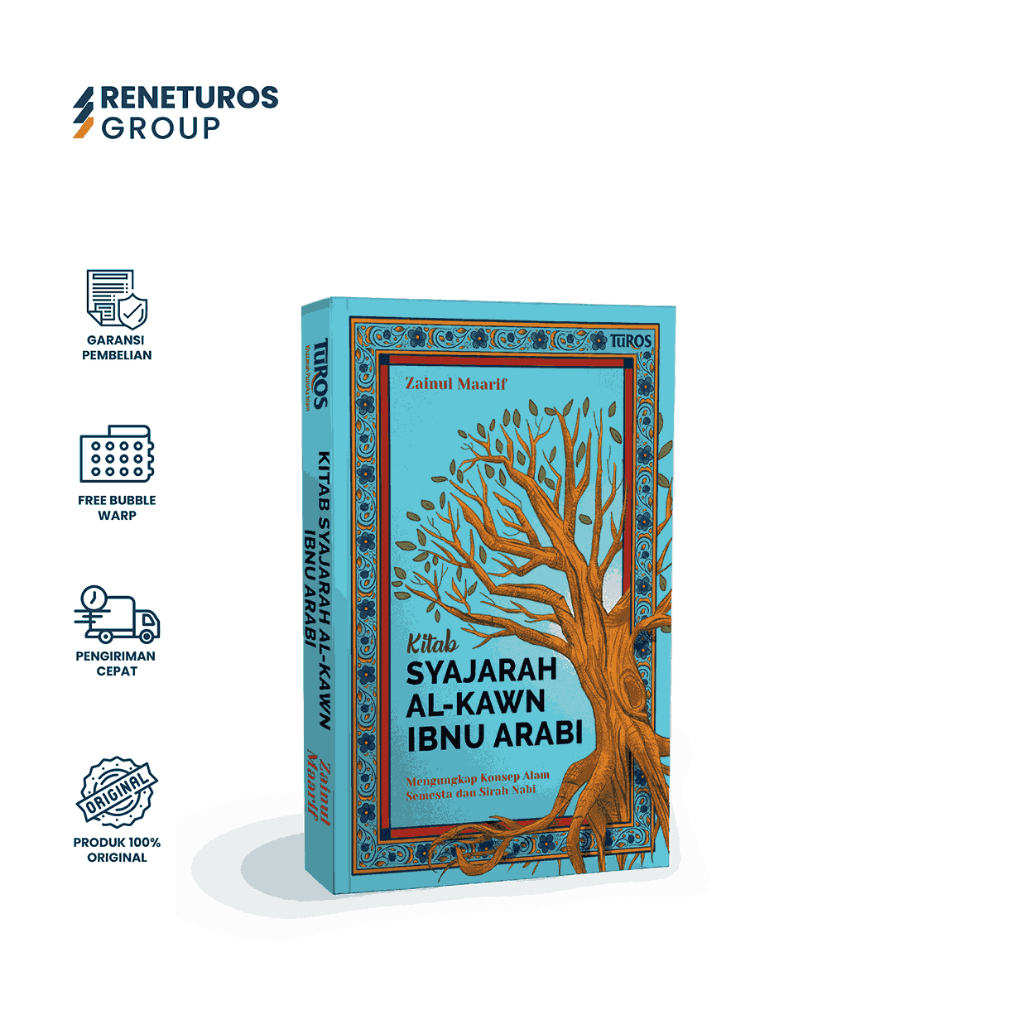 Jual Rene Turos Kitab Terjemahan Syajarah al-Kawn Ibnu Arabi ...