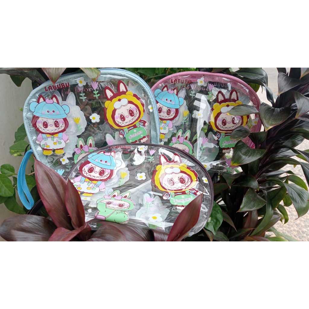 Jual VANILLA OVAL MOTIF LABUBU | Shopee Indonesia