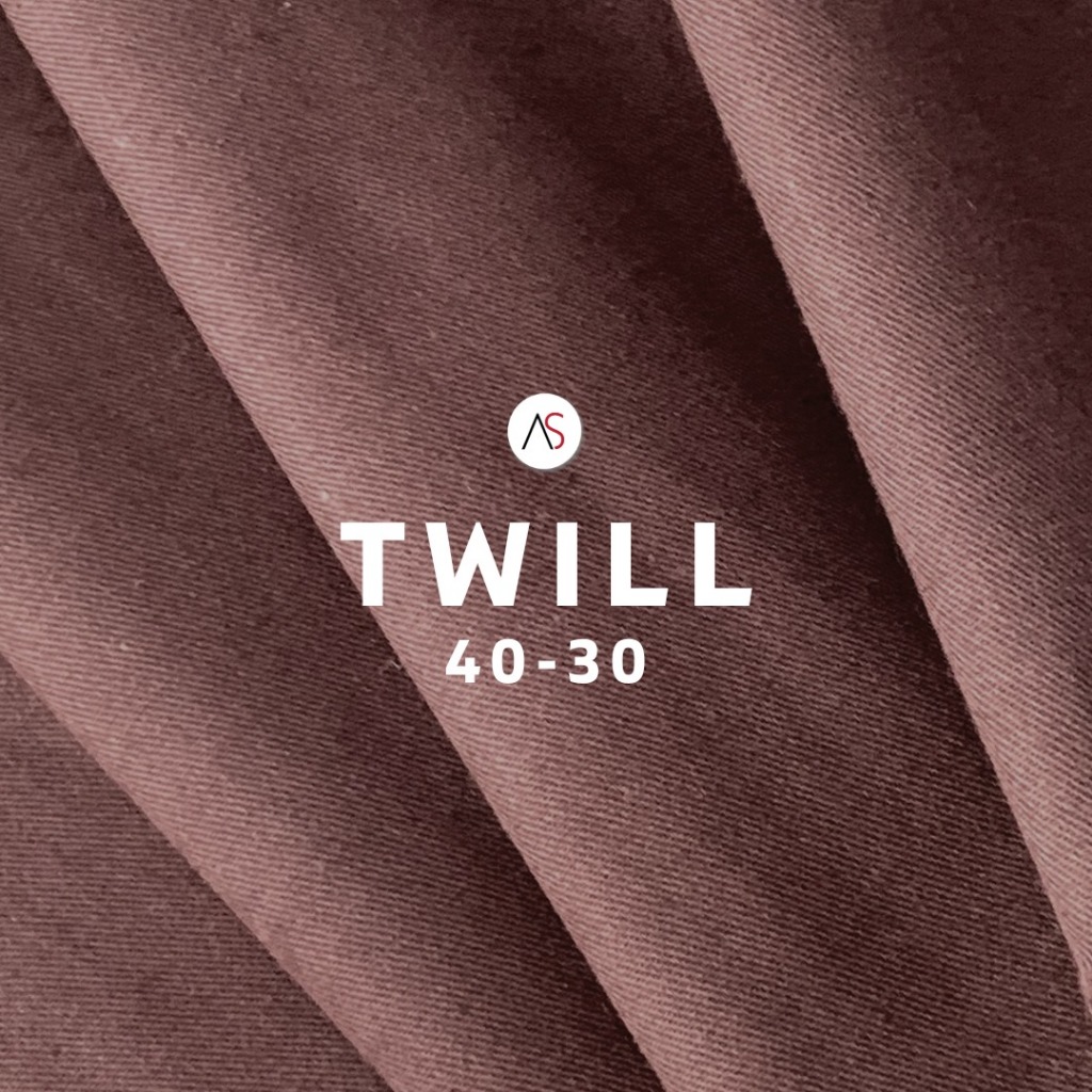 Jual Aneka Sandang Textile Kain Katun Twill 40 s Katun TC - Harga per 0 ...