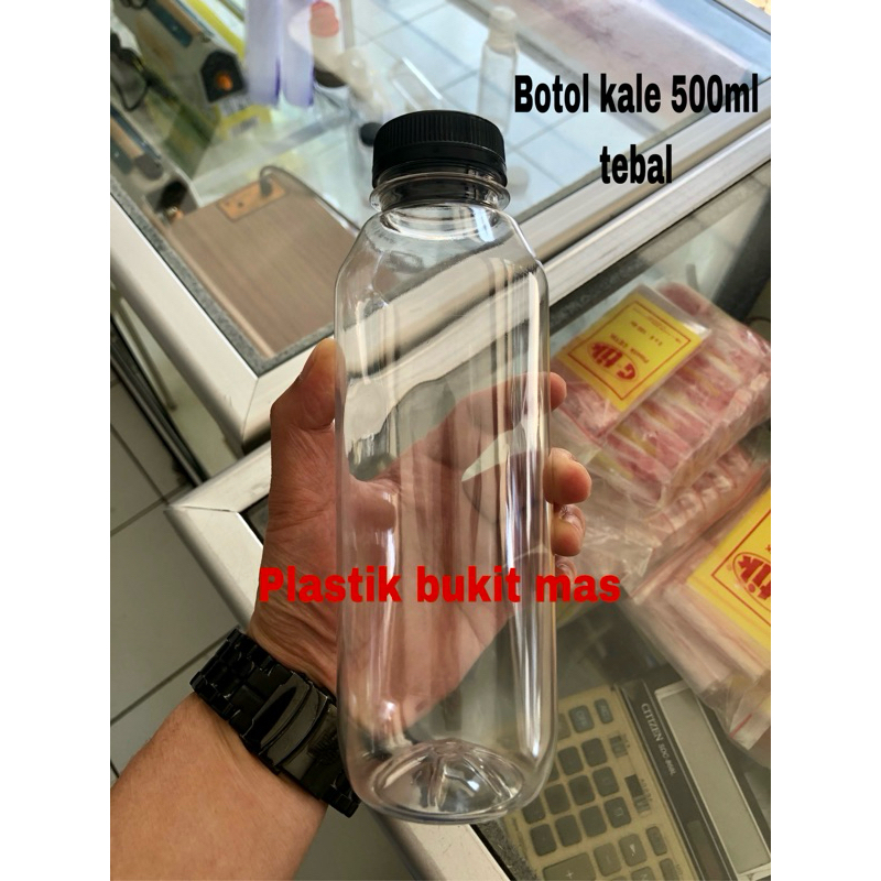 Jual botol kale 500 ml botol plastik kale 500ml tebal murah isi 50pcs ...