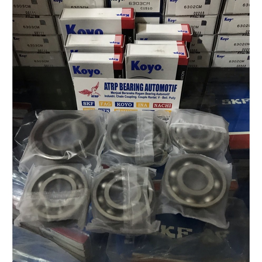 Jual BEARING GARDAN RASIO HONDA PCX 160 KOYO JAPAN ORIGINAL | Shopee ...