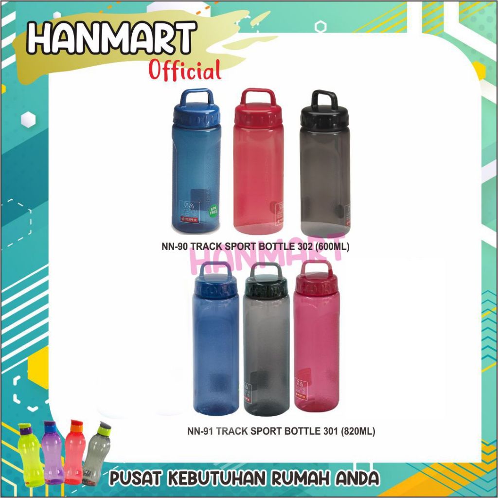 Jual LIONSTAR BOTOL MINUM NN-90 / NN-91 TRACK SPORT BOTTLE 302 600ML / 820ML | Shopee Indonesia