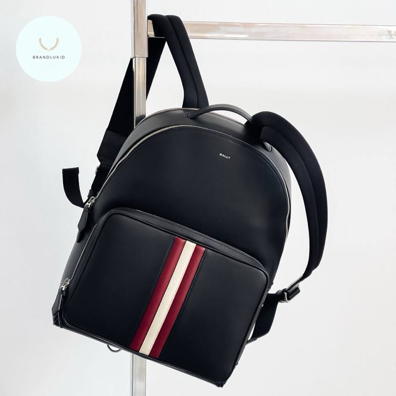 Jual Bally Mythos Leather Backpack | Shopee Indonesia
