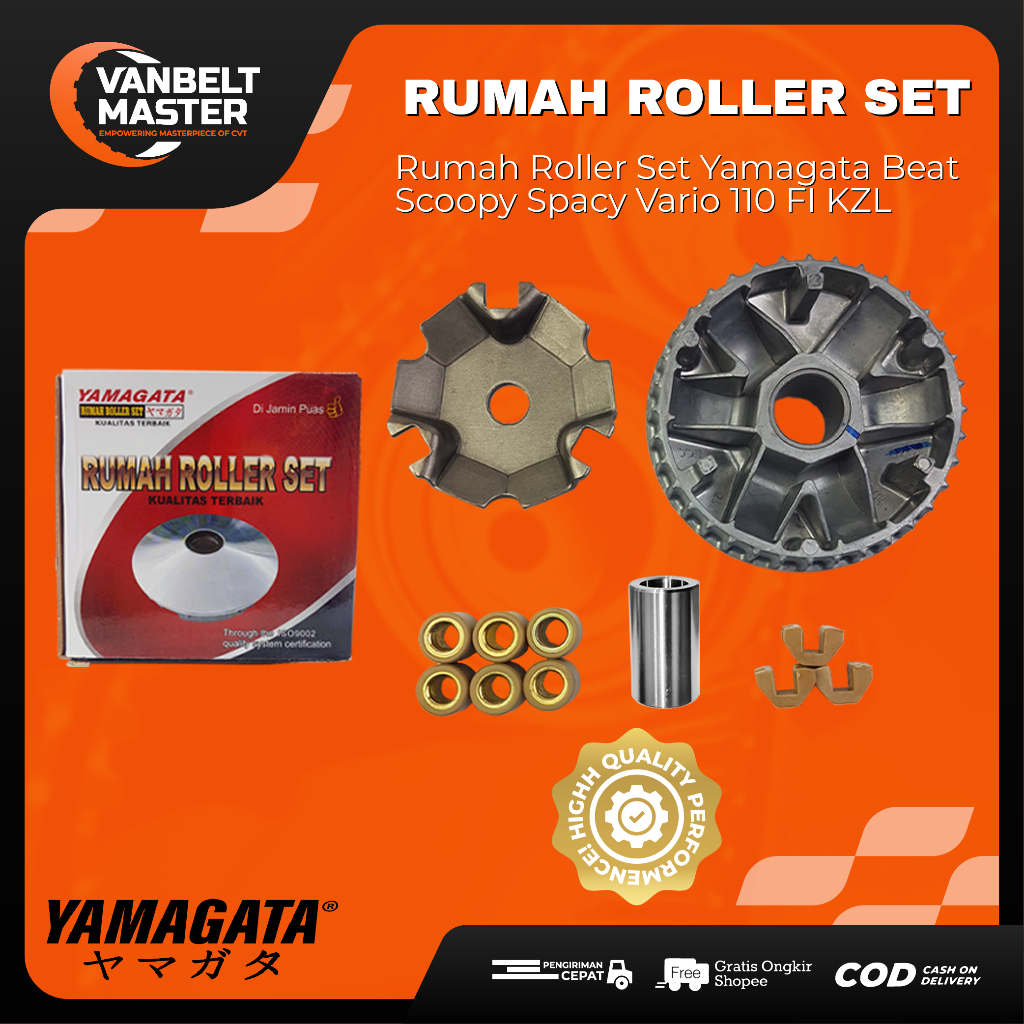Jual Rumah Roller Set Rumah roller set Honda Beat Scoopy Vario Spacy ...