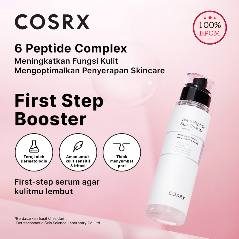 Jual COSRX THE 6 PEPTIDE SKIN BOOSTER SERUM 150ML | Shopee Indonesia