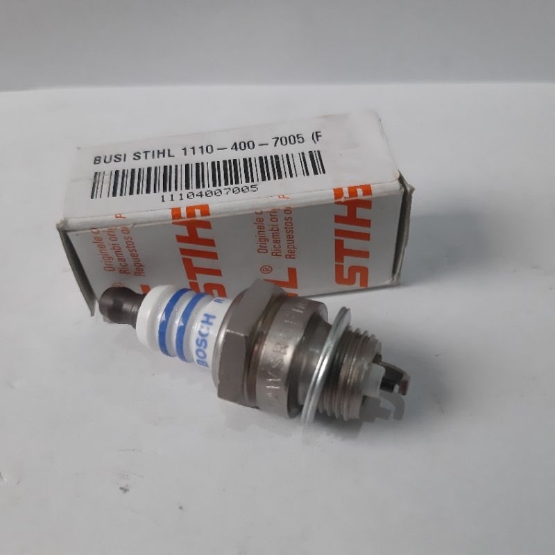 Jual BUSI SENSO B16 SPARK PLUG ORIGINAL STIHL 1110-400-7005 | Shopee ...