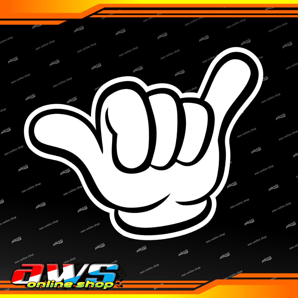 Jual Sticker Cutting Tangan Shaka Big Size | Shopee Indonesia