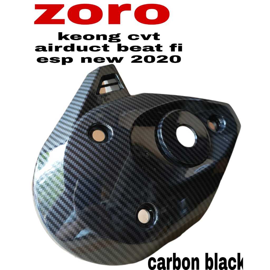 Jual COVER KEONG CVT BEAT DELUXE 2020-2023 CARBON ZORO / COVER KEONG ...