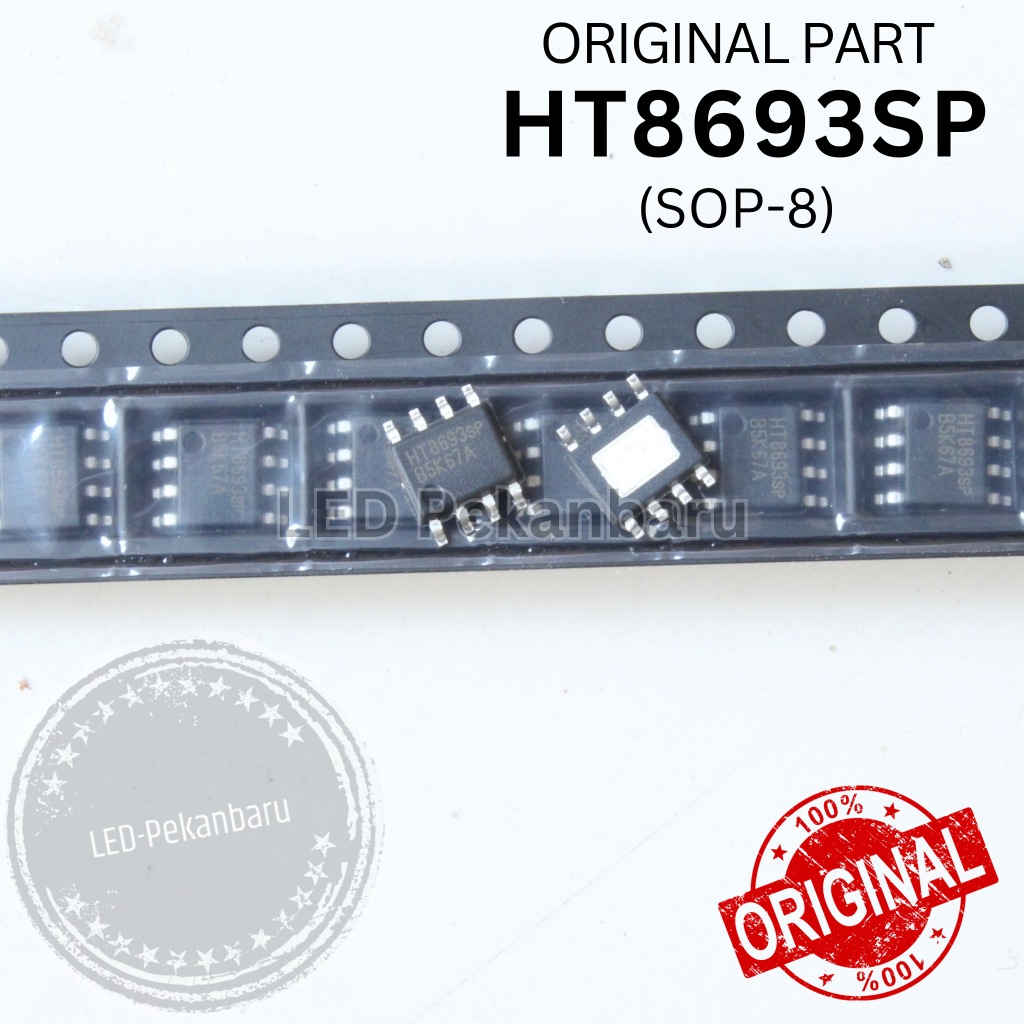 Jual ORIGINAL IC HT8693SP HT8693 8693SP 10W ANTI BREACKING MONO CLASS D SMD SOP-8 | Shopee Indonesia