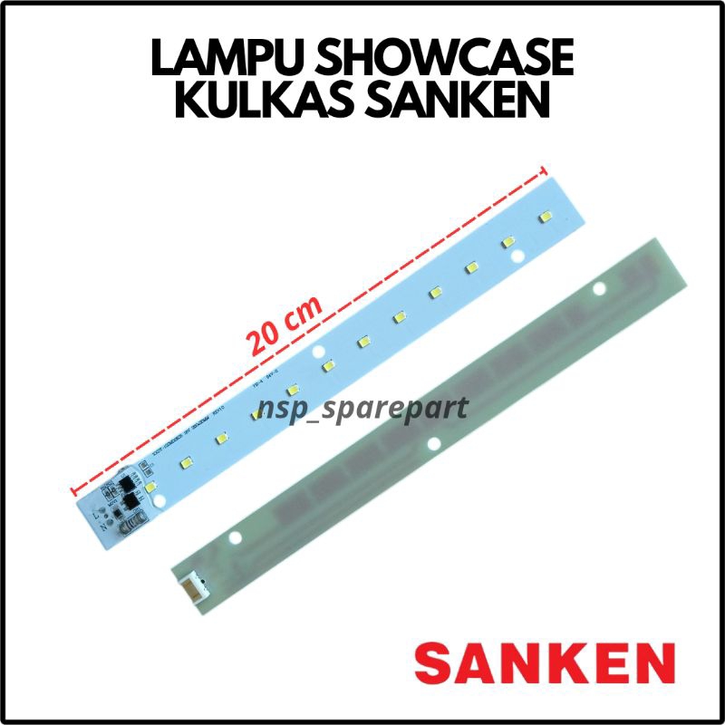 Jual LAMPU SHOWCASE KULKAS SANKEN POLYTRON PNP ORIGINAL 220V | Shopee ...