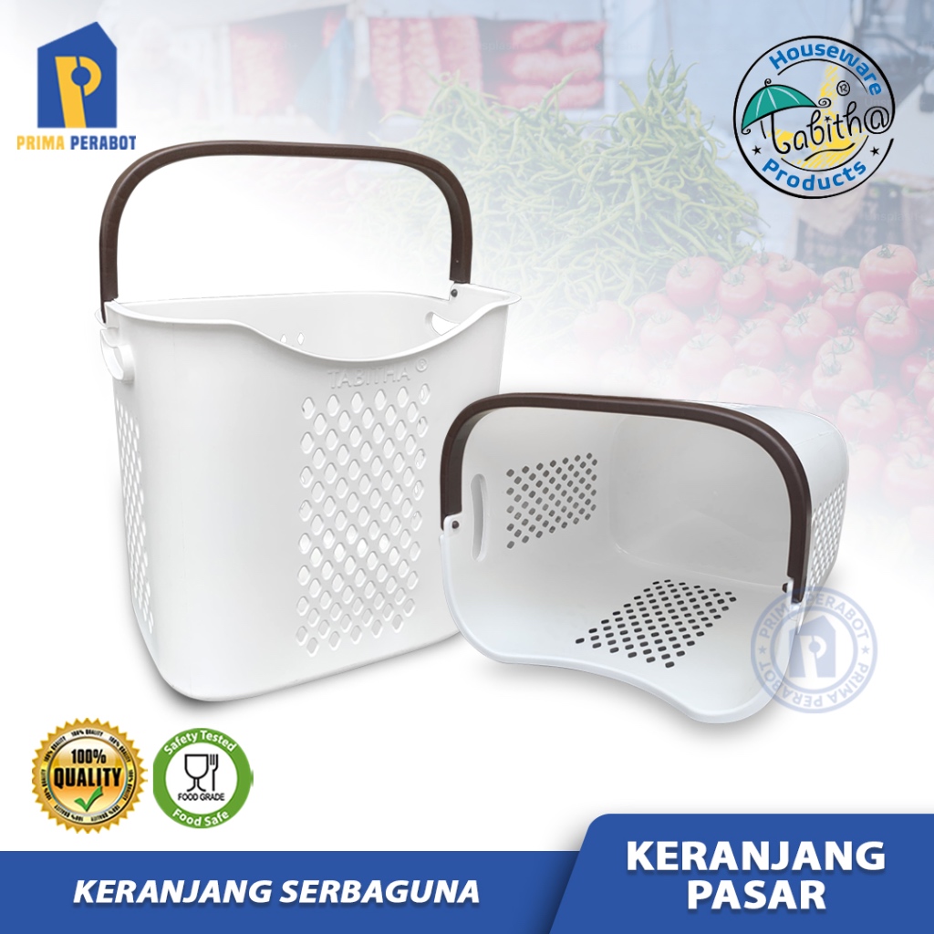 Jual Keranjang Pasar Besar Tabitha Keranjang Serbaguna Segala Keperluan ...