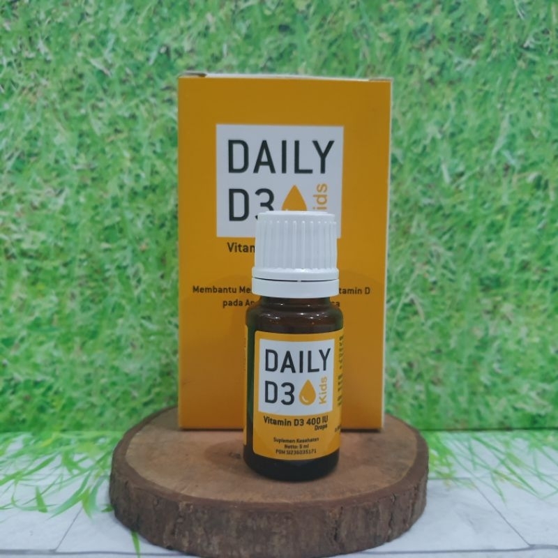 Jual Daily D3 Drops | Shopee Indonesia