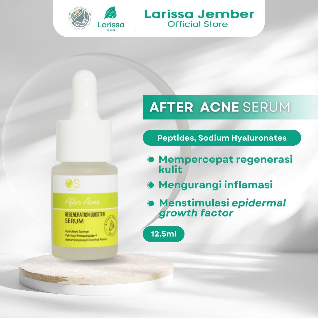 Jual After Acne Regeneration Booster Serum - Larissa (Untuk menyamarkan ...