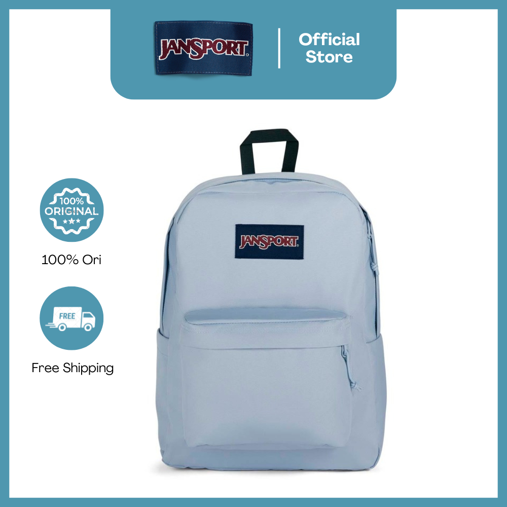 Jual JanSport Tas Ransel / Backpack / Daypack Superbreak Blue Dusk ...