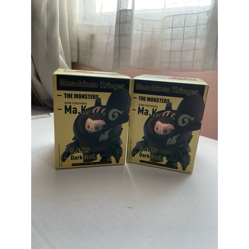 Jual LABUBU THE MONSTER MA.K ROBOT | Shopee Indonesia