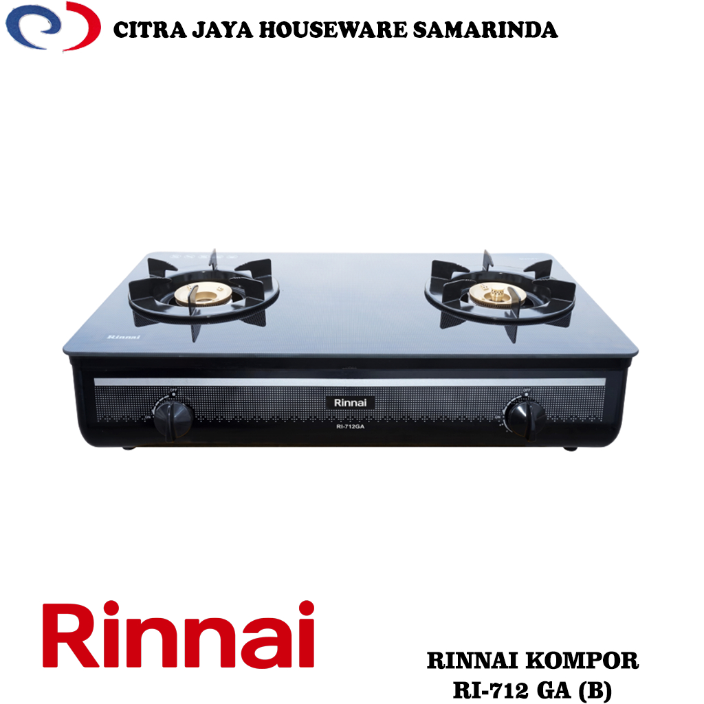 Jual Kompor Rinnai RI-712 GA (B) (Per 1 Pcs) | Shopee Indonesia