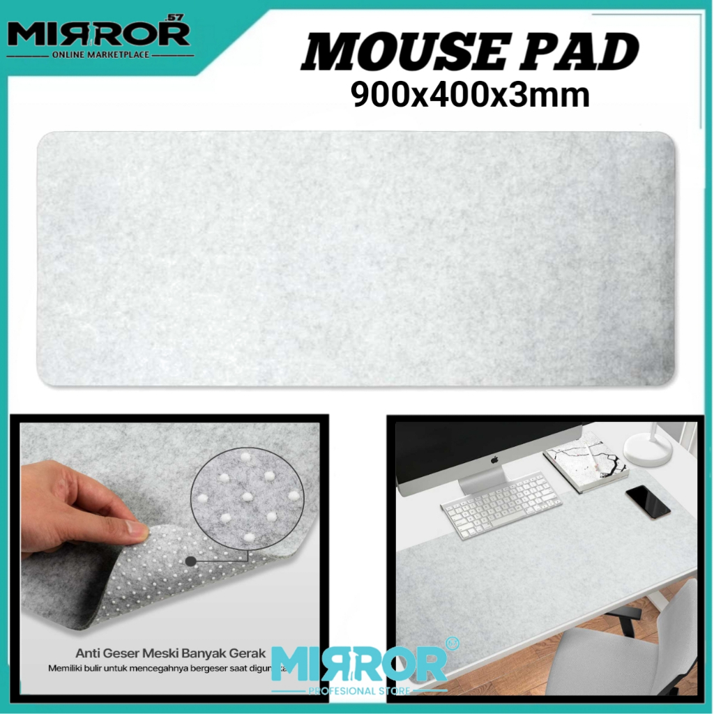 Jual Mouse Pad Gaming XXL Alas Laptop Mouse Keyboard Ukuran Besar ...