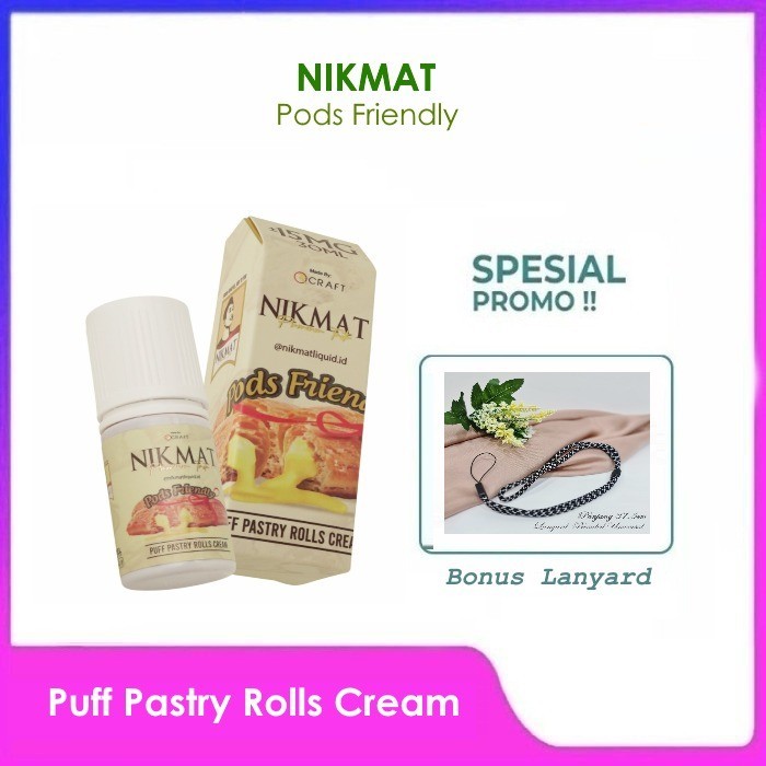 Jual Liquid Nikmat Pods Friendly 15MG 30ML | Shopee Indonesia