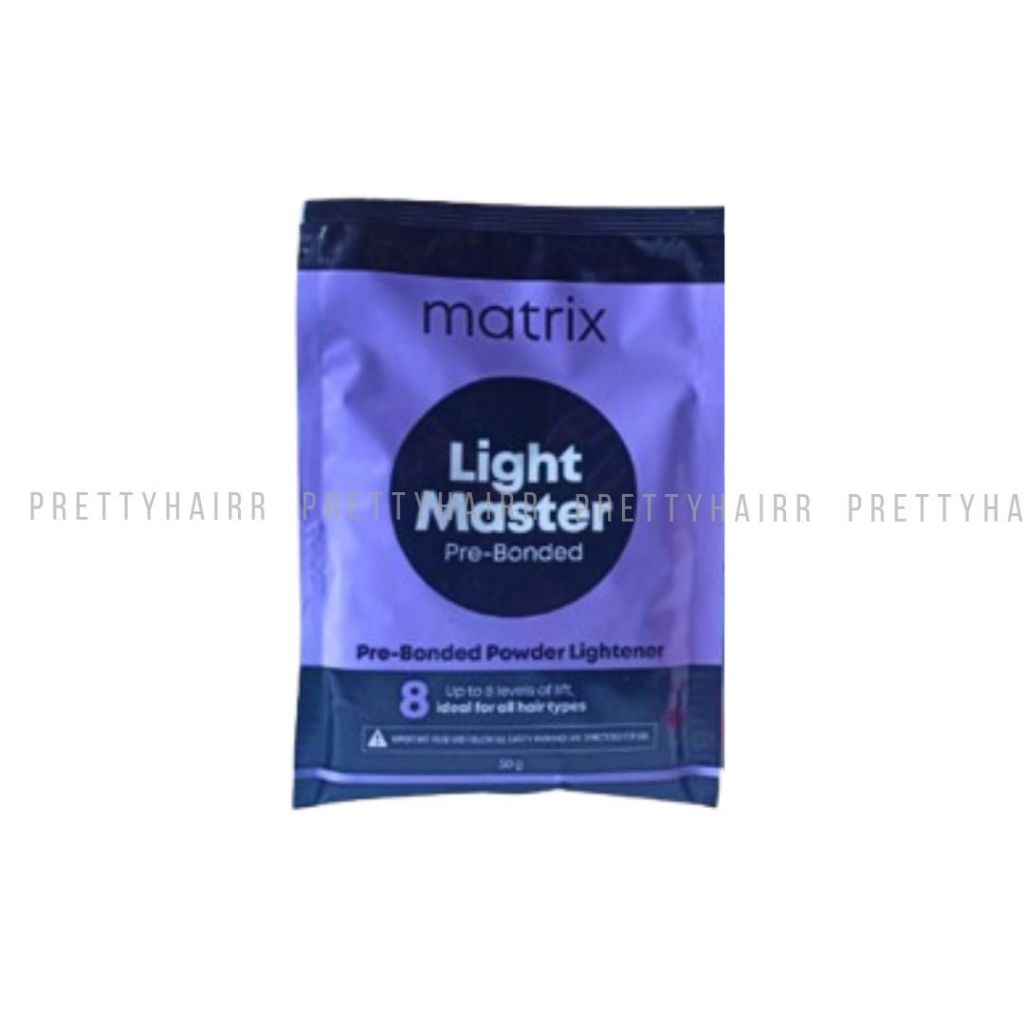 Jual MATRIX BLEACHING SACHET LIGHT MASTER MINI SACHET 50gr | Shopee ...
