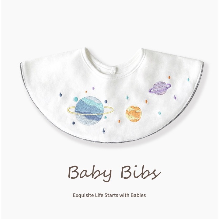 Jual Ollie et Rory Kura Bib / Baby Drool and Teething Bib / Bib Air ...