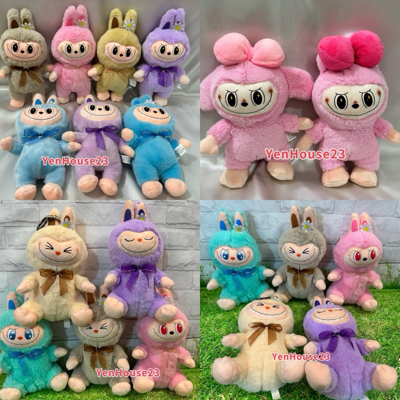 Jual (COD)UKURAN BESAR LABUBU/Mainan Gantungan Kunci Boneka Labubu The ...