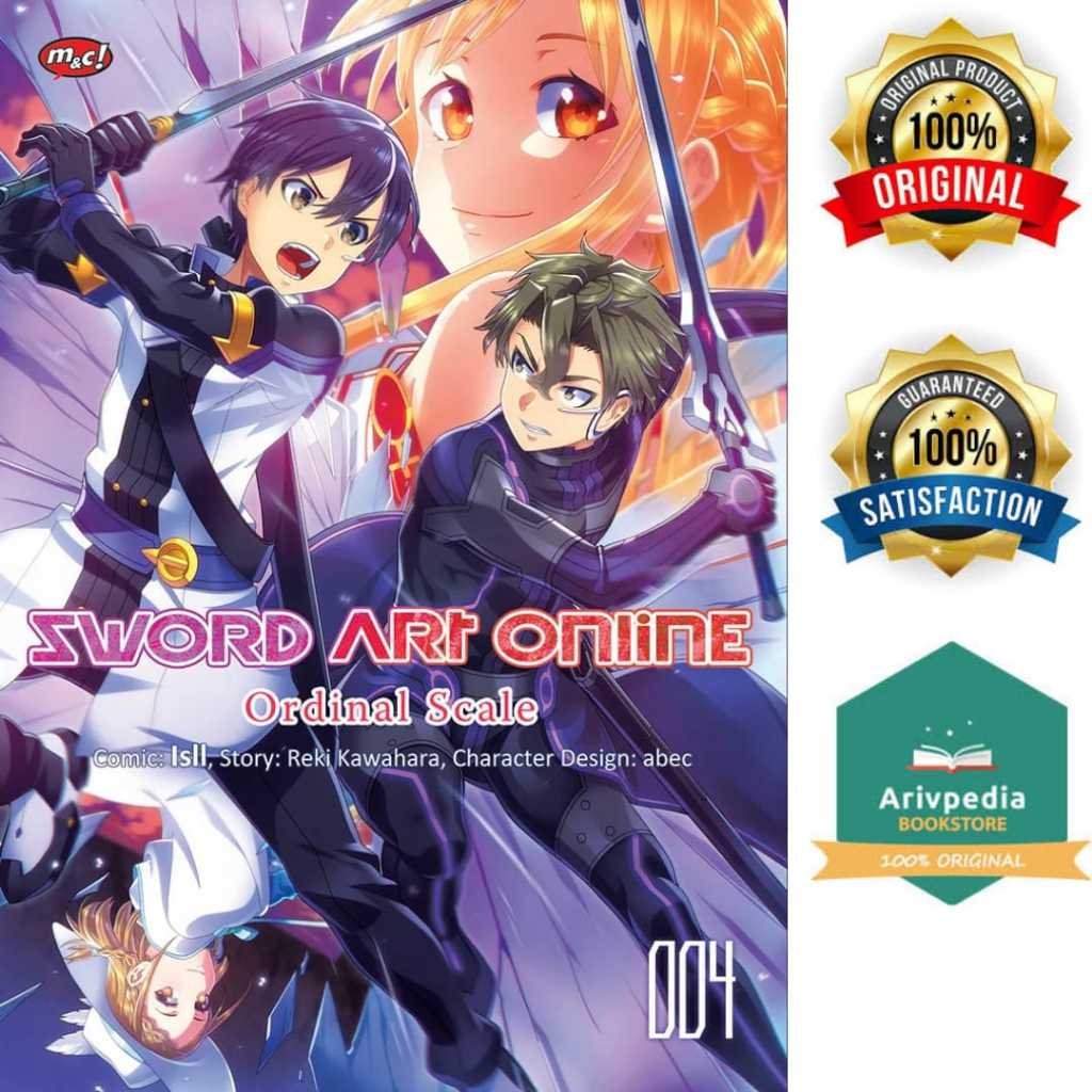 Jual Sword Art Online Ordinal Scale 4 by Isll (Komik) | Shopee Indonesia