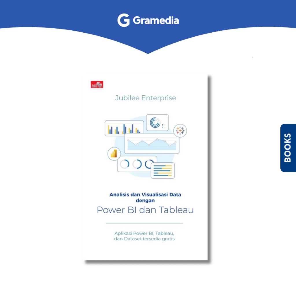 Jual Gramedia Depok - Analisis dan Visualisasi Data dengan Power Bi dan ...
