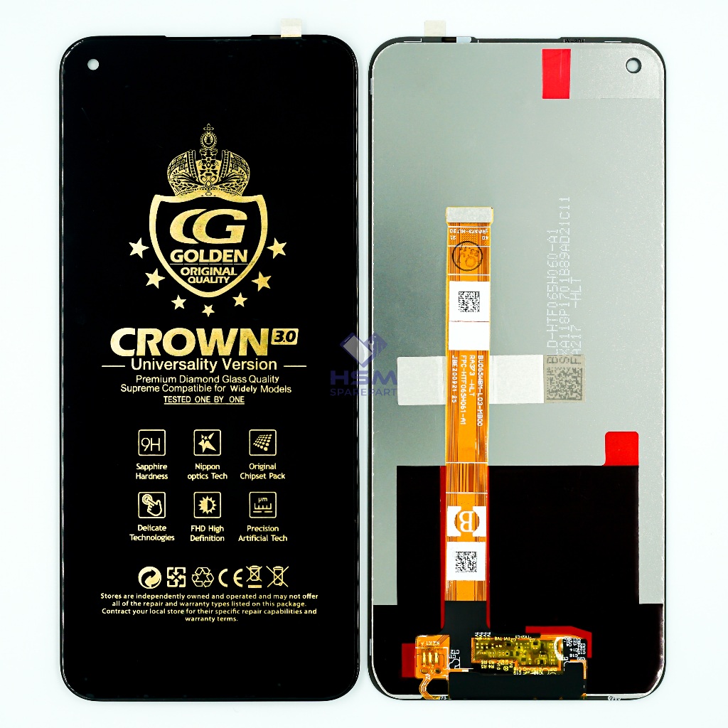 Jual LCD OPPO A54 4G/A55 4G/CPH2239/CPH2325 FULLSET TOUCHSCREEN ORI OEM | Shopee Indonesia