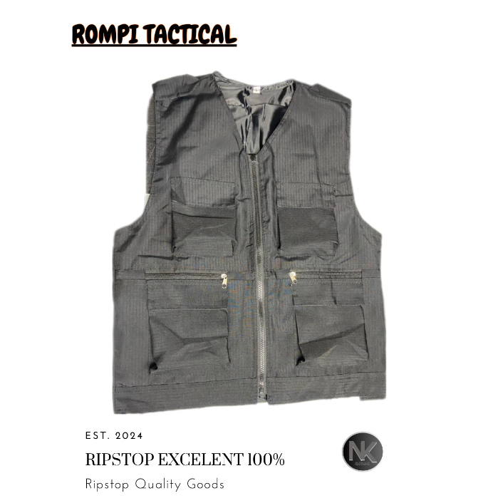 Jual Rompi Tactical KING All Varian I Rompi Tactical Outdoor ...