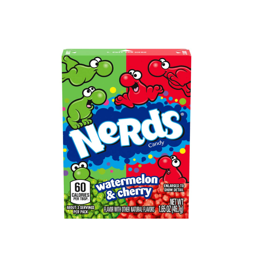 Jual Permen Nerds Candy Watermelon & Cherry Permen Import 46 gram ...