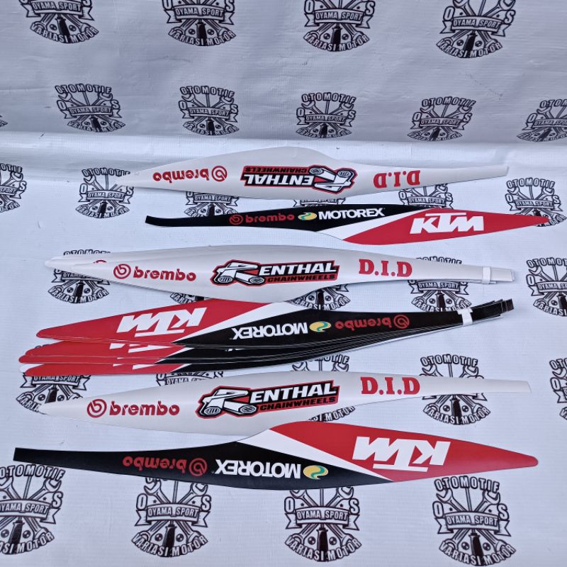Jual Stiker Arm Replika Ktm Stiker Arm Pnp Model Ktm Stiker Rental ...