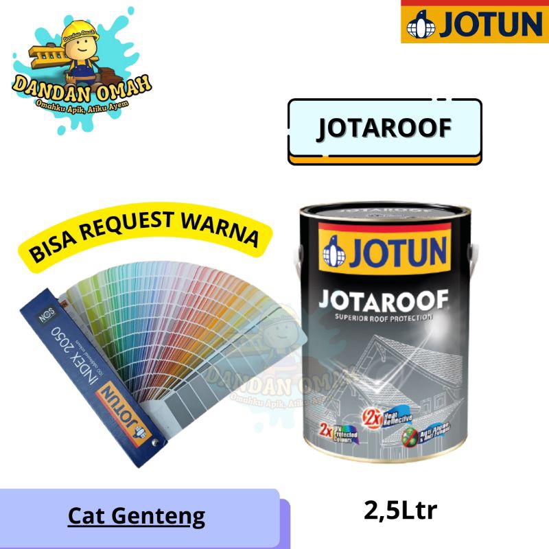 Jual Cat Genteng / Jotun Jotaroof / Kualitas Premium / Kemasan 2,5L | Shopee Indonesia