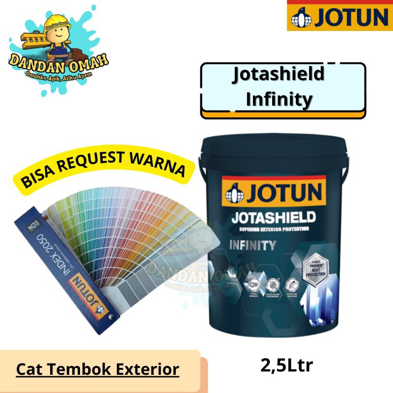Jual Cat Tembok Eksterior / Jotun Jotashield Infinity / Superior ...