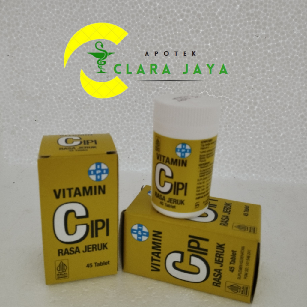 Jual IPI VITAMIN C BOTOL 45 TABLET | Shopee Indonesia