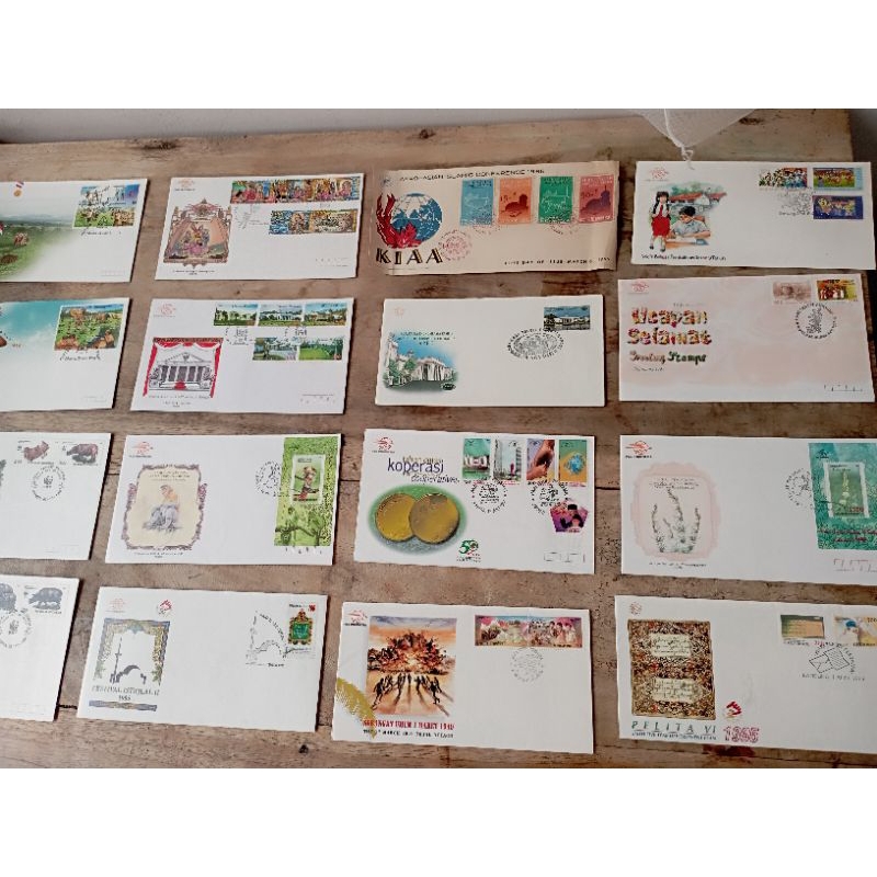 Jual Prangko kantor pos Filaterli plus amplop | Shopee Indonesia