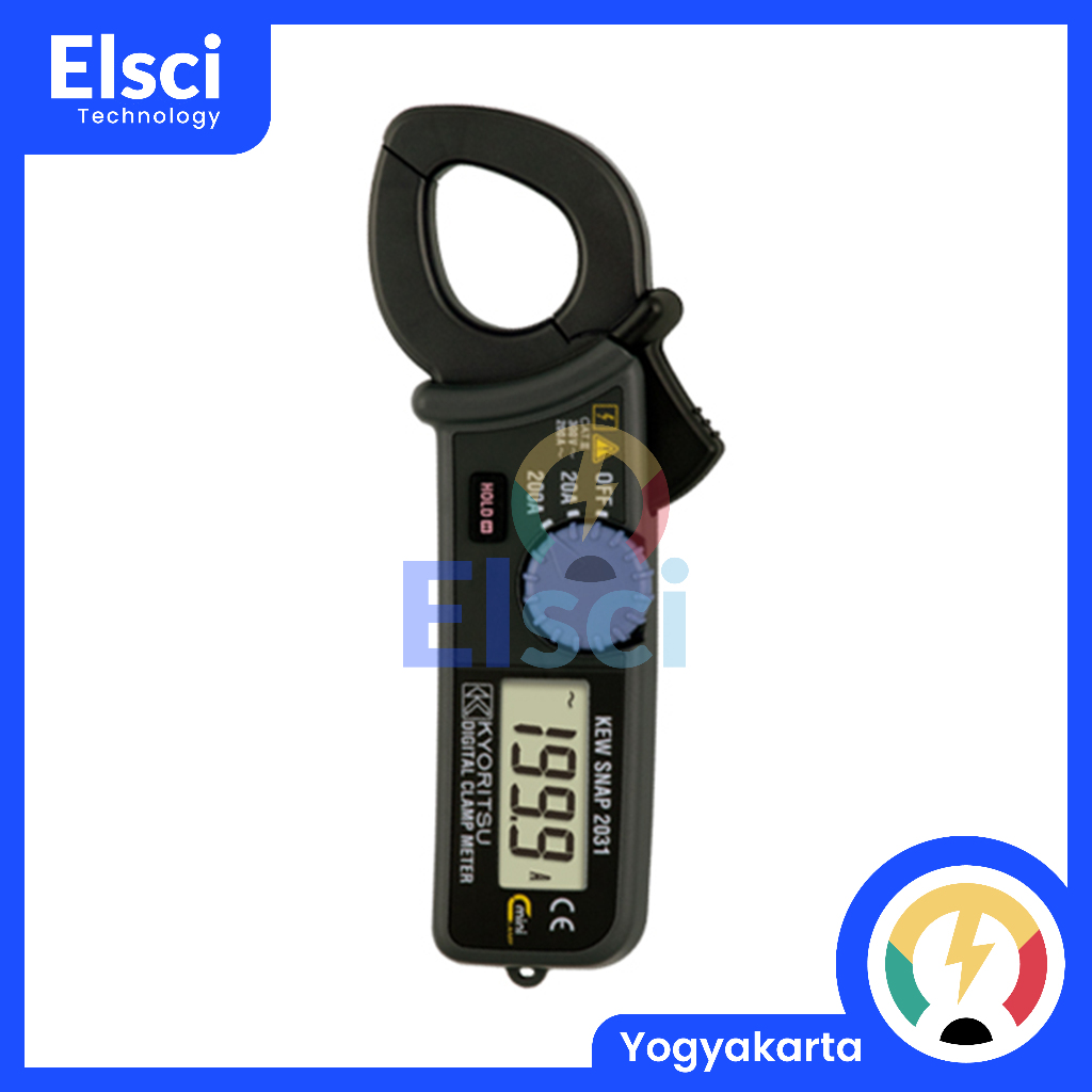 Jual Kyoritsu KEW SNAP 2031 Digital Clamp Meter | Shopee Indonesia