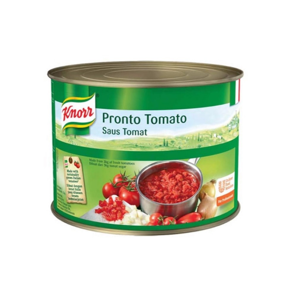 Jual Tomato Sauce Knorr Pronto / Saus Tomato Pronto Knorr - 2 Kg ...