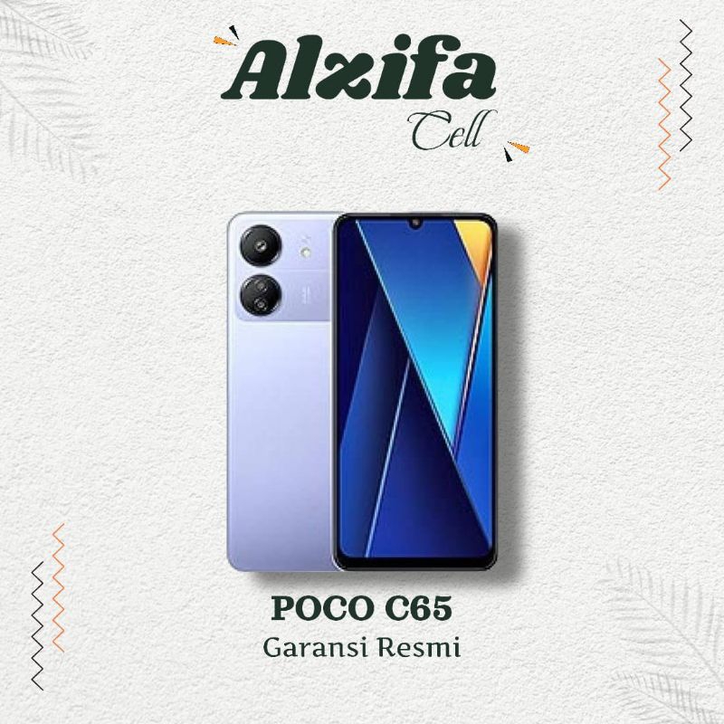 Jual POCO C65 [ 6/128 ] Garansi Resmi | Shopee Indonesia