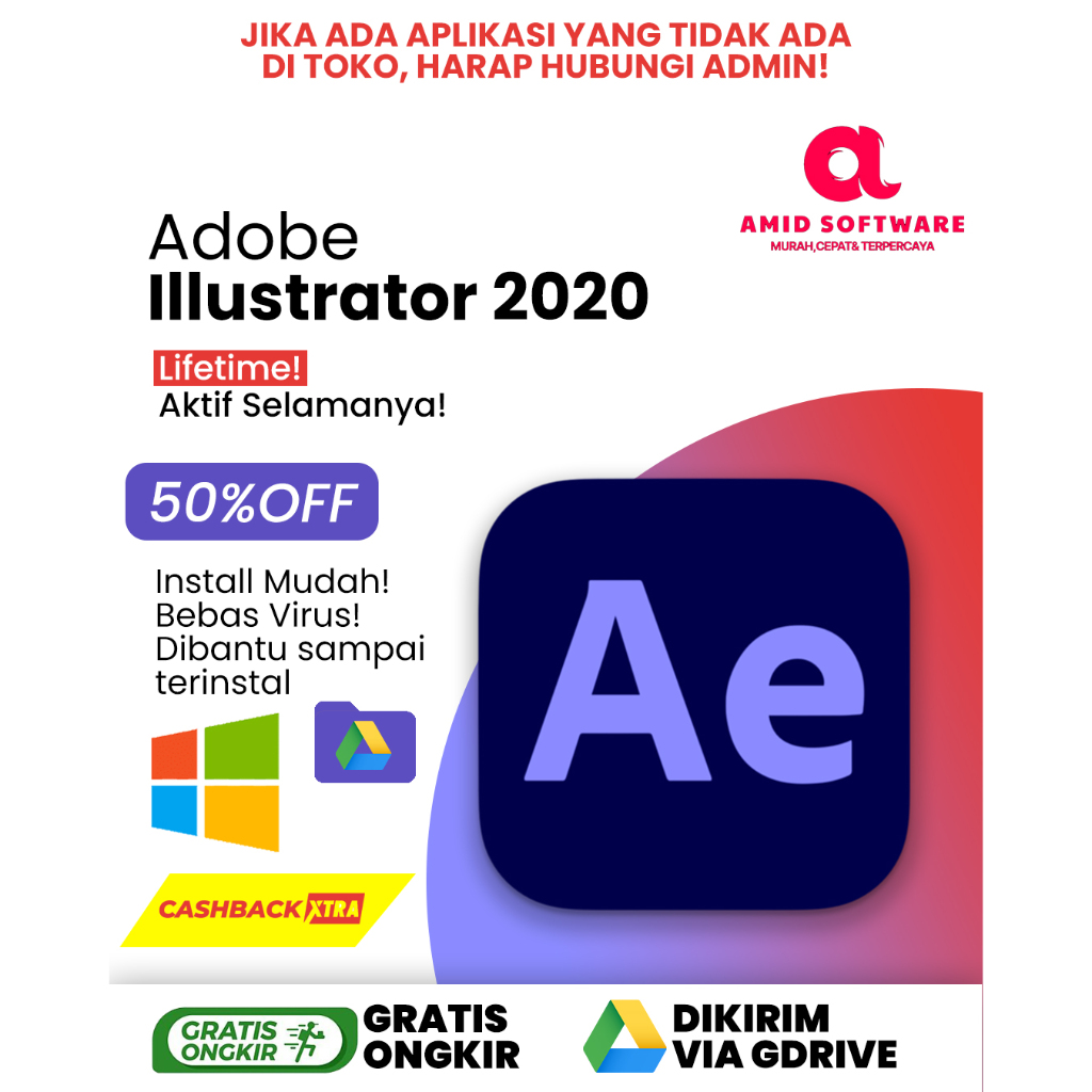 Jual ADOBE AFTER EFFECT FULL VERSION | Shopee Indonesia
