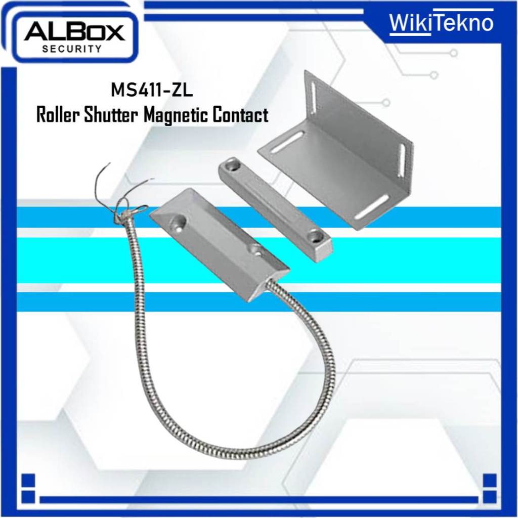 Jual Heavy Duty Magnetic Contact Roller Shutter Door Sensor - Albox ...