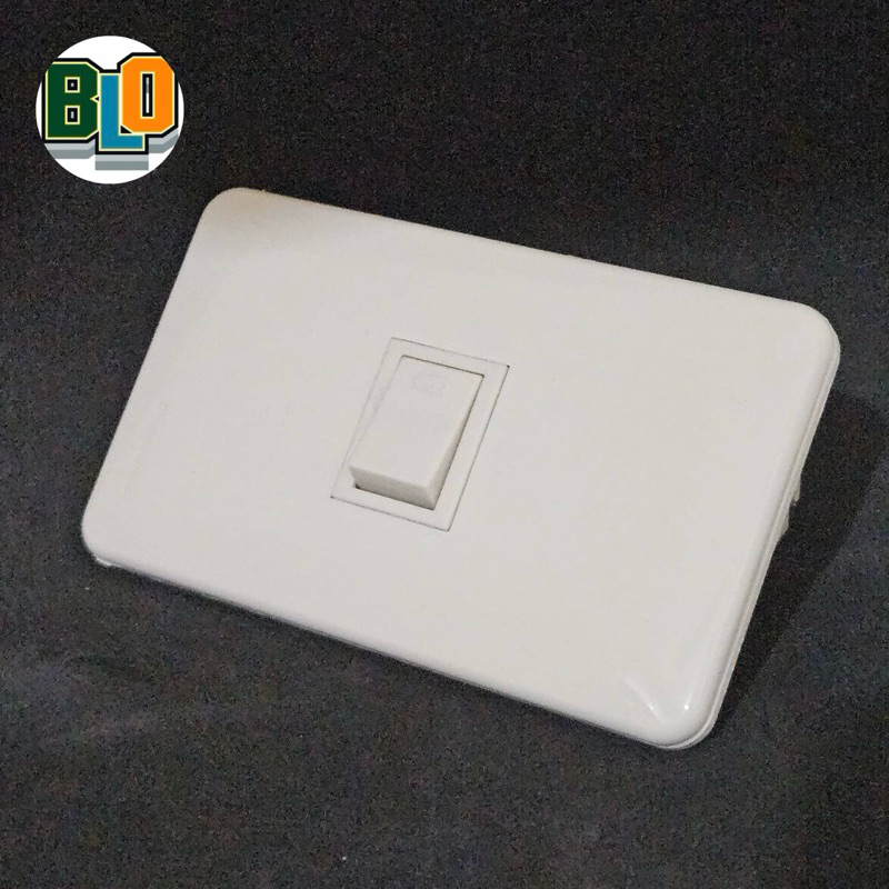 Jual IB Inbow Saklar Engkel Seri Tripel Engke Stop Panasonic Lama Full ...