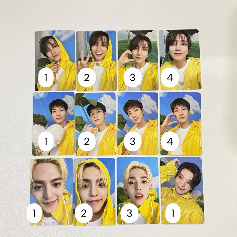 Jual READY STOCK OFFICIAL PHOTOCARD RPC SEVENTEENTH HEAVEN CARVER CARAT ...