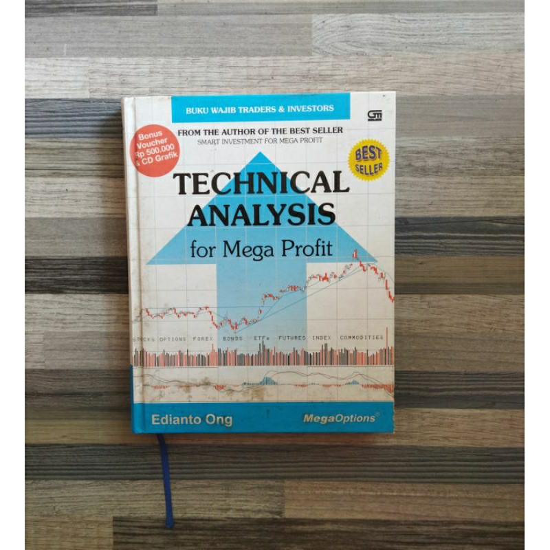Jual TECHNICAL ANALYSIS FOR MEGA PROFIT (ORIGINAL) | Shopee Indonesia