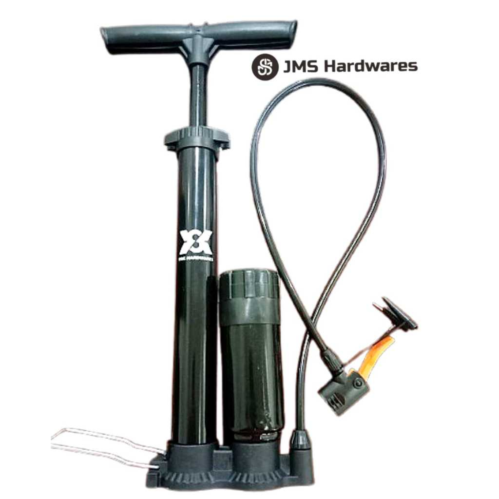 Jual Pompa Sepeda Angin Hitam Mini YSK / Pompa Angin / Pompa Ban Angin ...