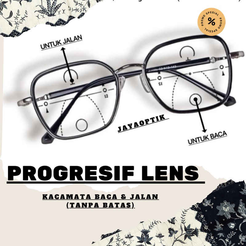 Jual KACAMATA BACA DAN JALAN LENSA PROGRESIF ANTIRADIASI KOTAK KOREA ...