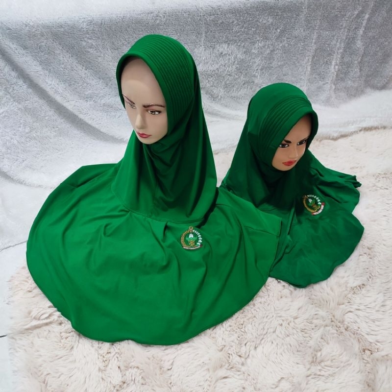 Jual Jilbab olahraga persit terbaru / jilbab pso persit / jilbab pso ...