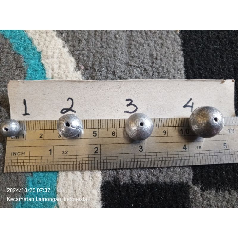 Jual Timah pancing bulat | Shopee Indonesia