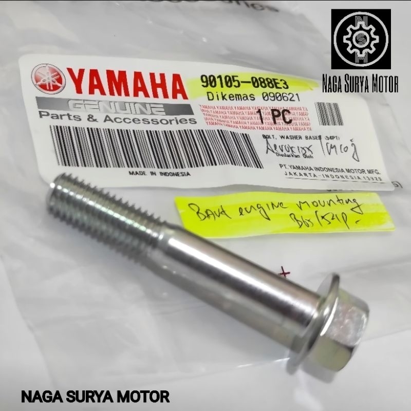 Jual Baut engine mounting Yamaha Aerox old New 90105-088E3 ORI YGP ...
