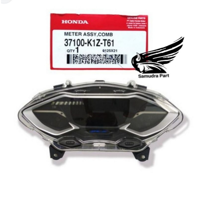 Jual 37100K1ZT61 speedometer spidometer PCX 160 ABS Original Honda ...
